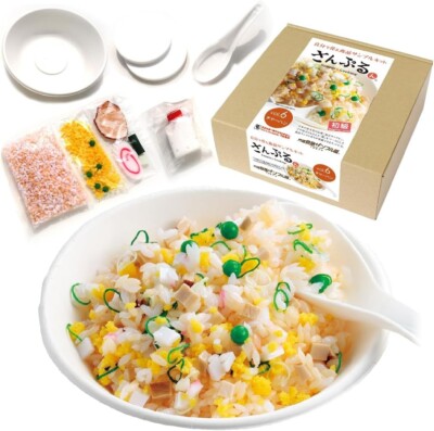 [Official] Food Sample DIY Kit Fried Rice Sample'n vol.5 From JAPAN | eBay