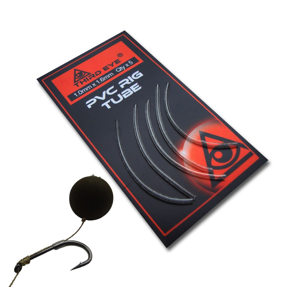 THIRD EYE PVC CLEAR BLOW BACK RIG TUBING FOR CARP FISHING HAIR RIGS ...