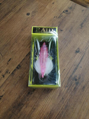 RAID JAPAN DODGE SUKEBE PINK Top Water Lure plastic length 114mm with ...