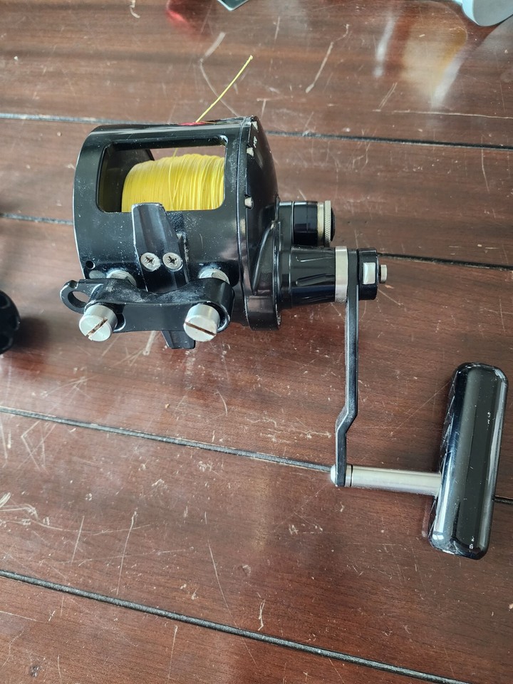 Accurate Valiant 1000 2 Speed Reels | eBay