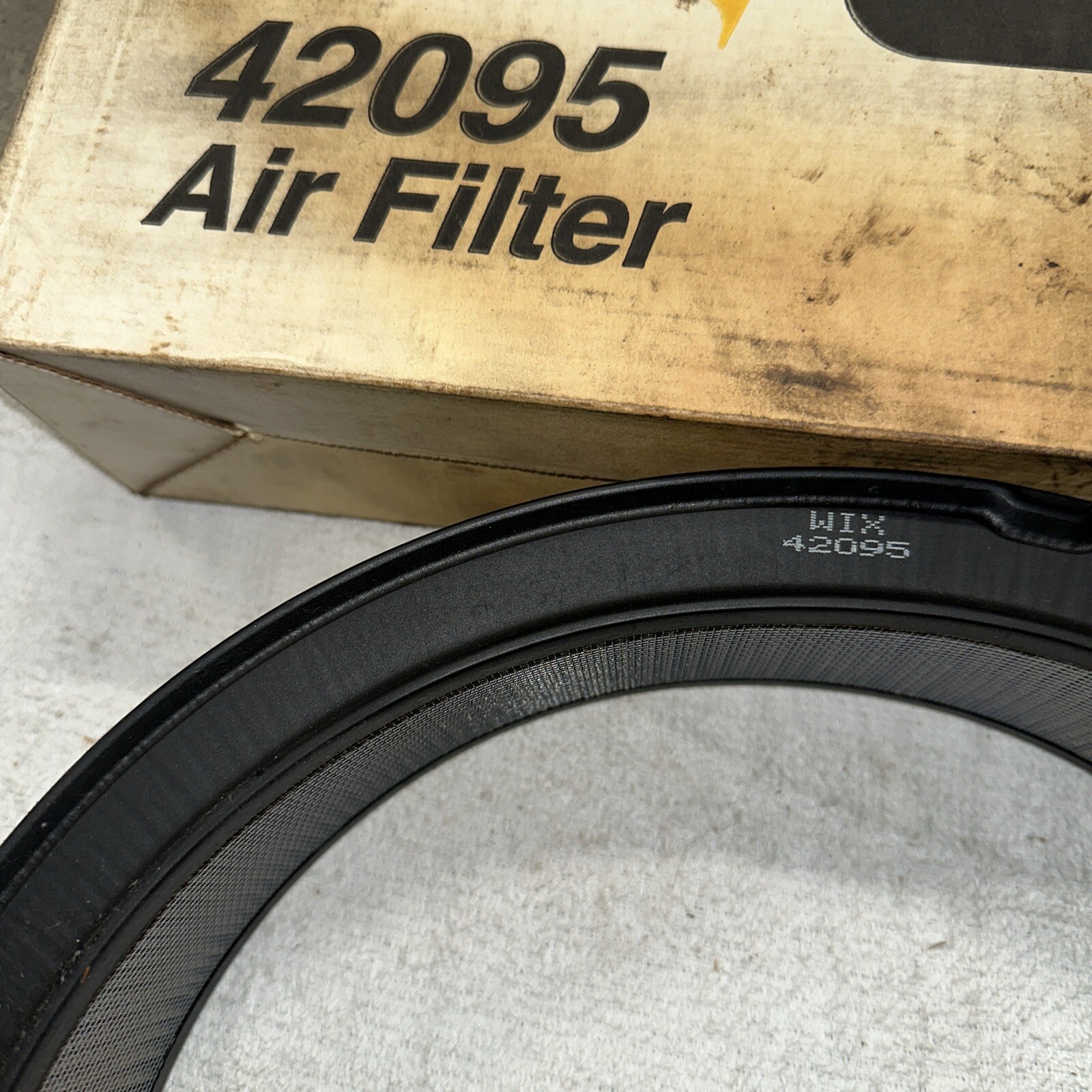Air Filter-4BBL Wix 42095 for sale online | eBay