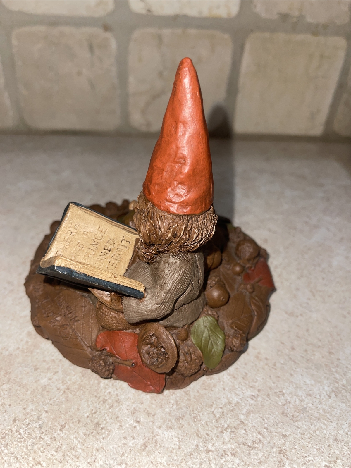 VTG retired Tom Clark Gnome Figurine #1059 Henson & Kermit artist ...