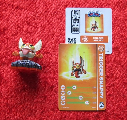 Trigger Snappy Skylanders Trap Team, Minis Mini Figur, Neu ohne OVP | eBay