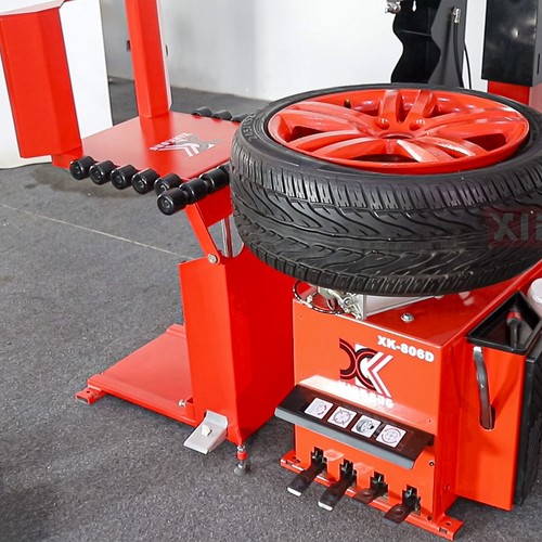 Pneumatic Tire Wheel Lifter Table for Tire Changer Machine | Single ...