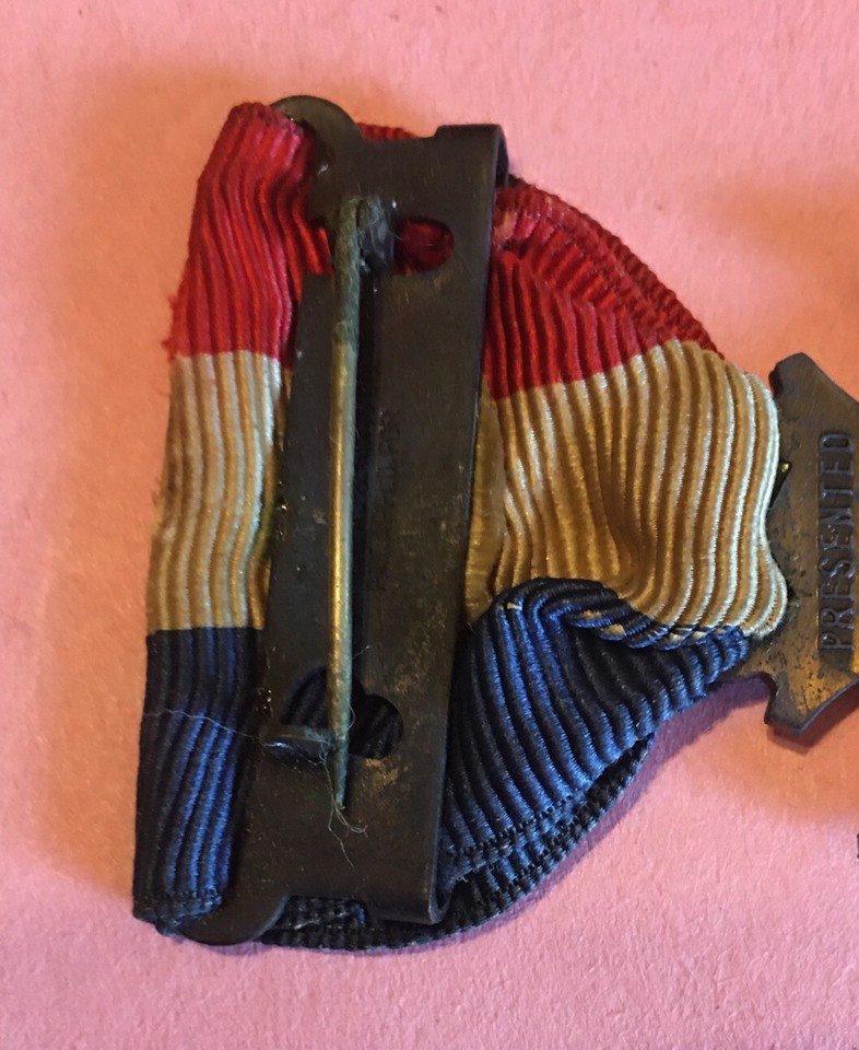 Fine WW1 era, New Jersey state service medal, OUAM- & original ...