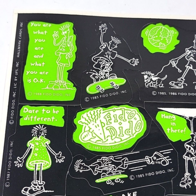 Fido Dido Car Stickers Buy Fido Sticker Online In India Etsy India
