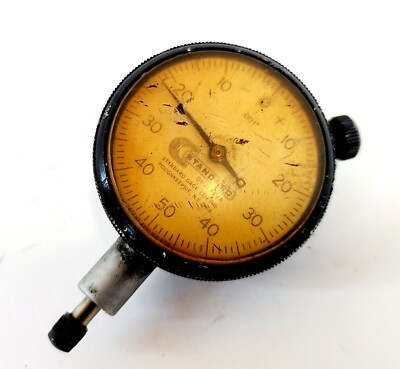 Standard D1-20111-A .001" Indicator 2" Dial Inspection Gauge Machinist ...