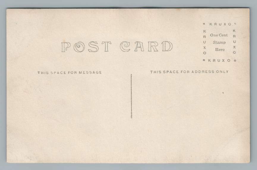 Man w Very Long Goatee Beard RPPC Strange Facial Hair Photo Postcard ...