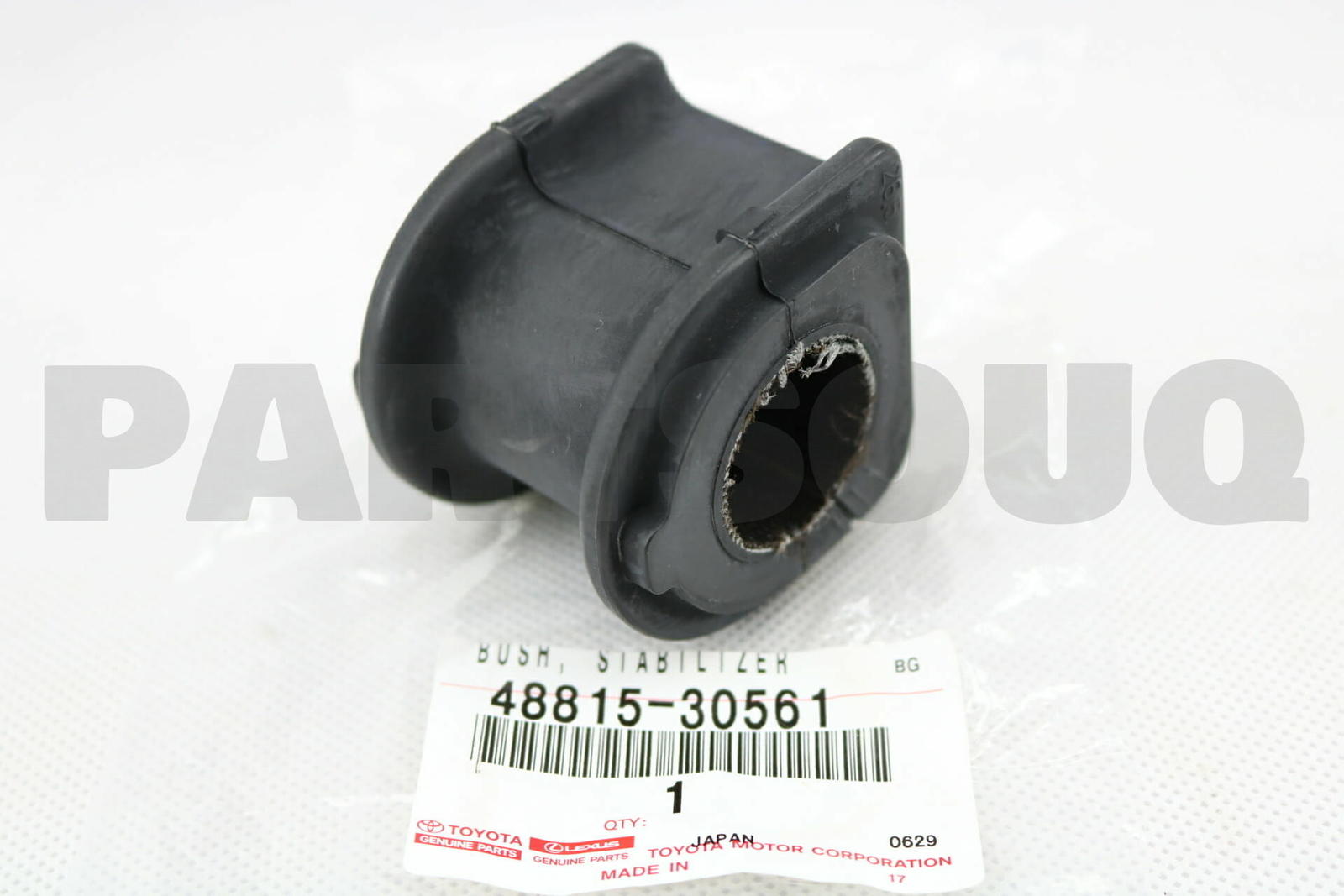 4881530561 Genuine Toyota BUSH, FRONT STABILIZER BAR, NO.1 48815-30561 ...