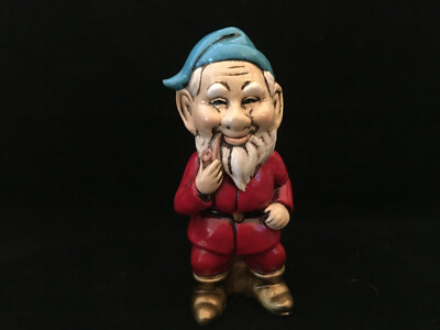 Rare Vintage Christmas Elf Smoking Pipe JAPAN Collectible | eBay