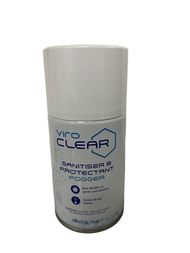 ViroCLEAR Sanitiser & Protectant Fogger Kills 99.99% of Germs ...