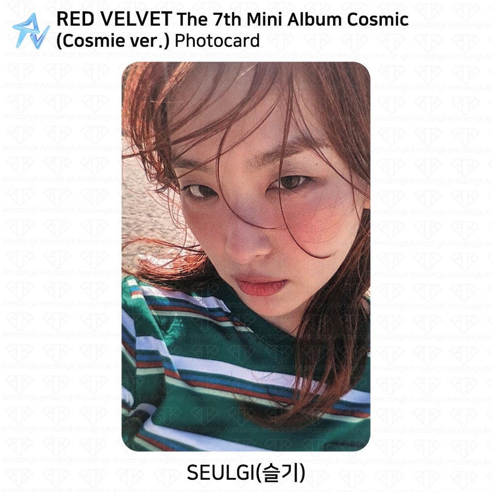RED VELVET The 7th Mini Album Cosmic Cosmie Ver Official Photocard KPOP ...