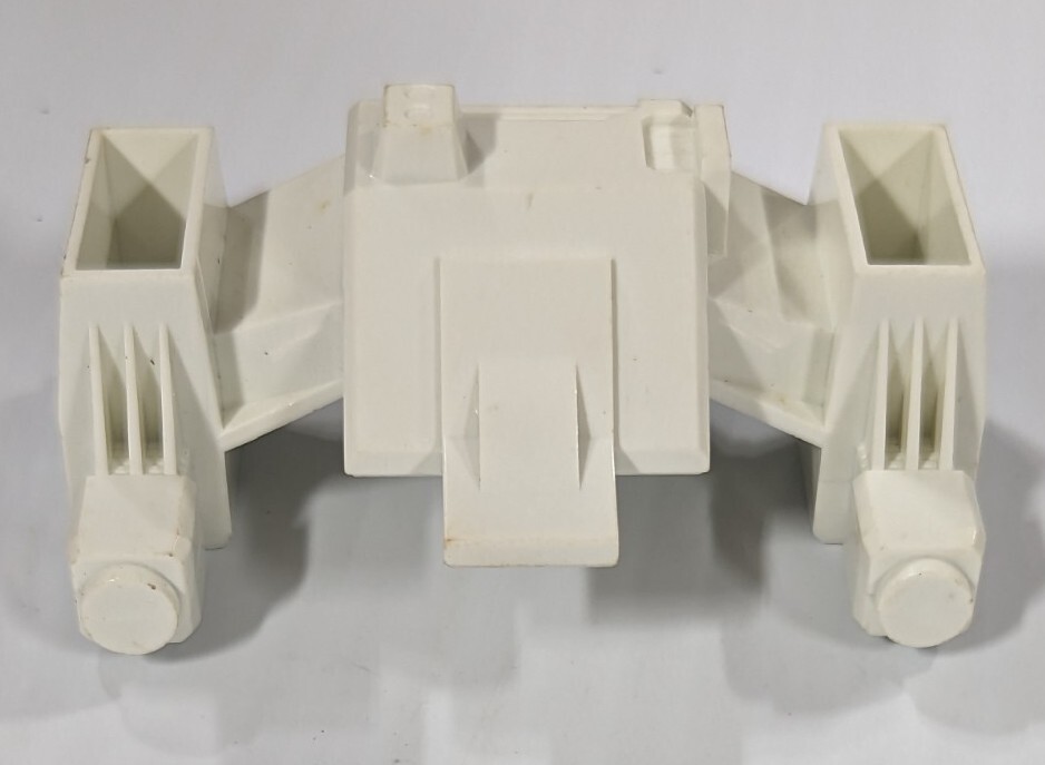 Vintage Transformers G1 1986 Metroplex CHEST ARMOR PLATE Part | eBay