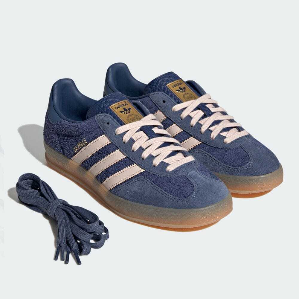 adidas Originals GAZELLE INDOOR JI0322 Dark Blue Bliss adidas Originals GAZELLE INDOOR JI0322 Dark Blue Bliss
