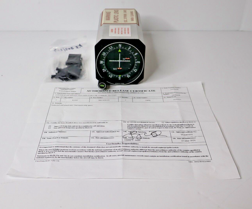 Bendix King KI 209 VOR/LOC Converter & G/S Indicator 066-3056-03 & New ...