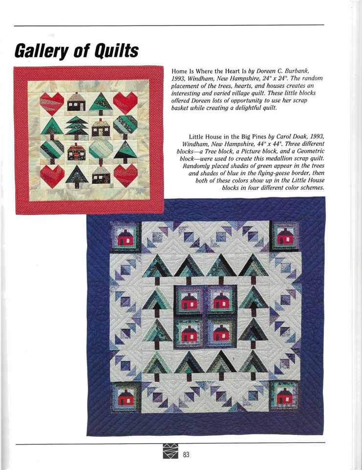 EASY MACHINE PAPER PIECING 65 QUILT BLOCKS FOR FOUNDATION PIECING by ...