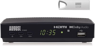 Freeview HD TV Digital Recorder Set Top Box Play Pause Rewind HDMI ...