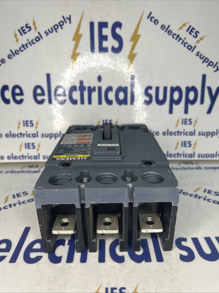 SIEMENS CAT: No. HQR23B225 225 A 3 P Circuit Breaker | eBay