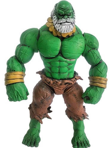 GIANT Marvel Legends Maestro Hulk Figure 10” Mexican Bootleg Mexico Toy ...