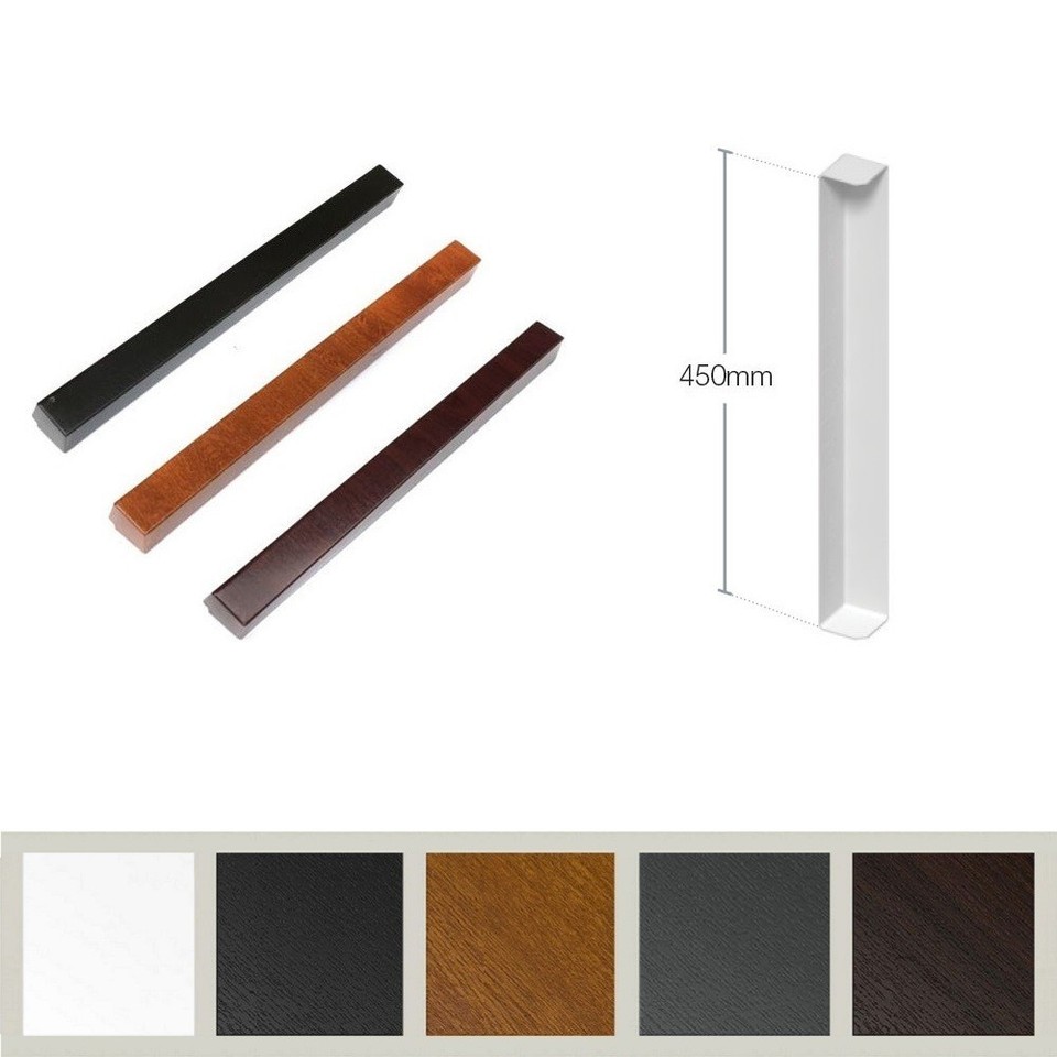 uPVC Fascia Board 9mm Capping Soffit Board 5m Window Sill Cover White ...