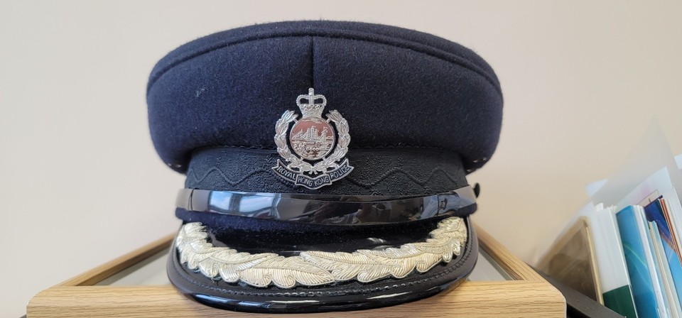 Obsolete Royal Hong Kong Police Assistant Commissioner's rank peaked ...
