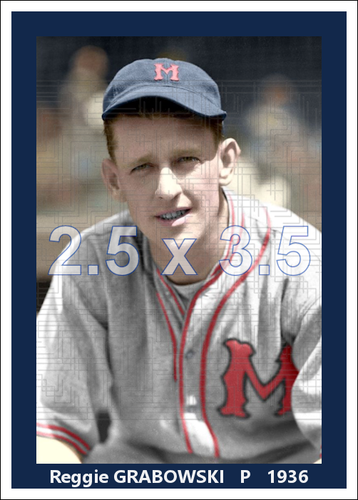 Reggie Grabowski - 1936 Minneapolis Millers - choose a style ...