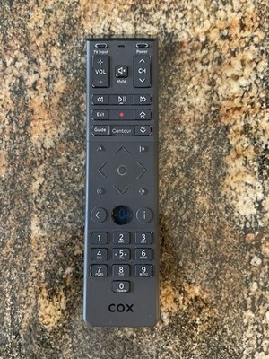 Cox Cable Contour Voice Remote Control XR15-RF | eBay