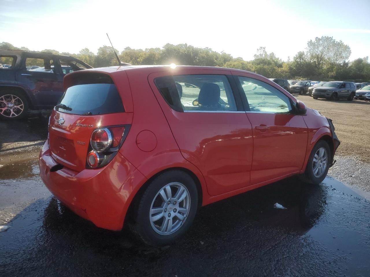 Passenger Power Window Motor Front Thru 04/25/12 Fits 11-12 CRUZE ...