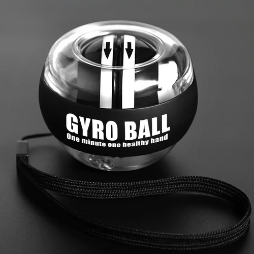 Powerball Forearm Exerciser Muscle Fitness Equipment Gyroscope Power ...