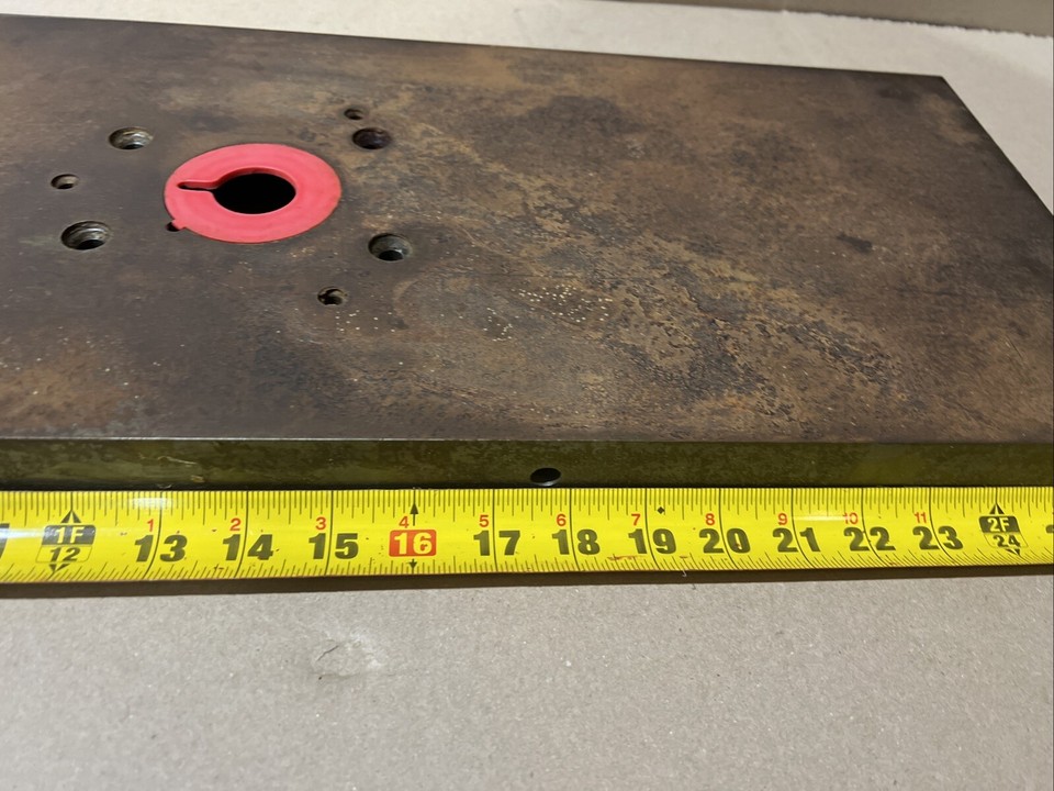 Craftsman Professional Table Saw Series 315 Cast Iron Router Table 315. ...