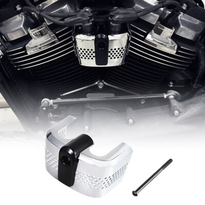 Chrome Metal Ignition Coil Cover For Harley 18-22 Softail Fatboy ...