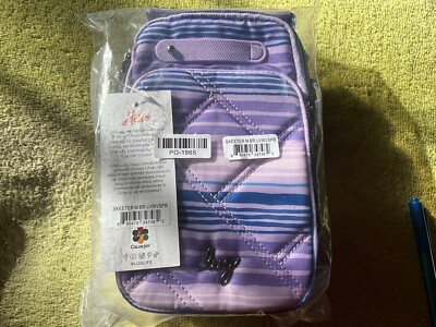 Lug Skeeter Mini Bridge Convertible Crossbody Love Waves Purple NISP | eBay