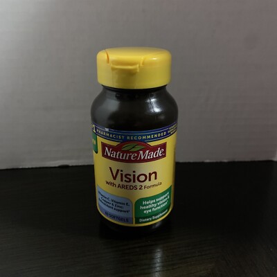 Nature Made Vision Areds 2 Softgels 60ct | eBay