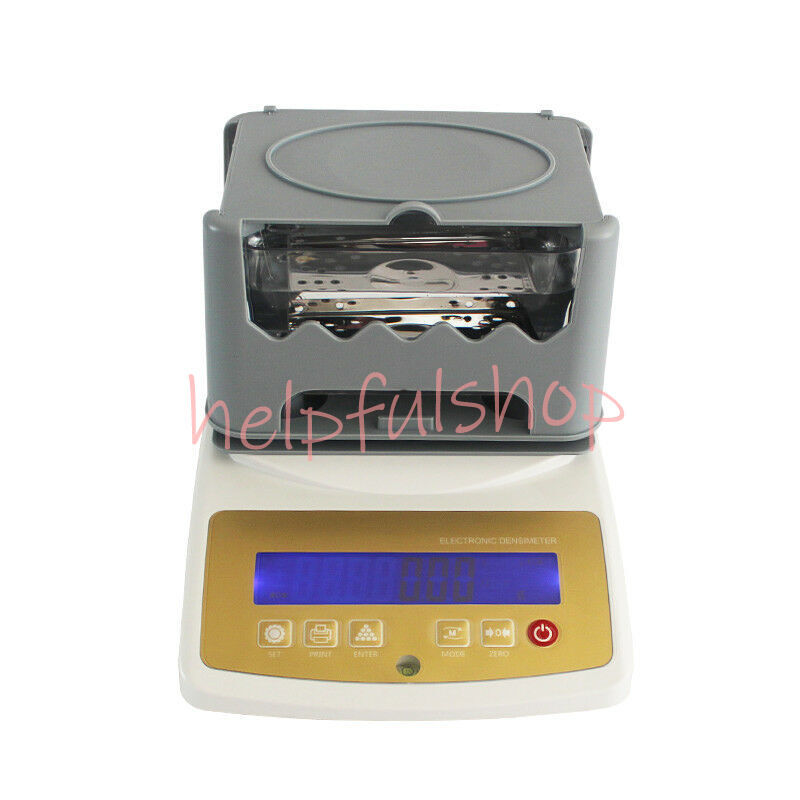 Electronic Gold Tester Machine ,Gold Densimeter Purity Tester 0.001g ...