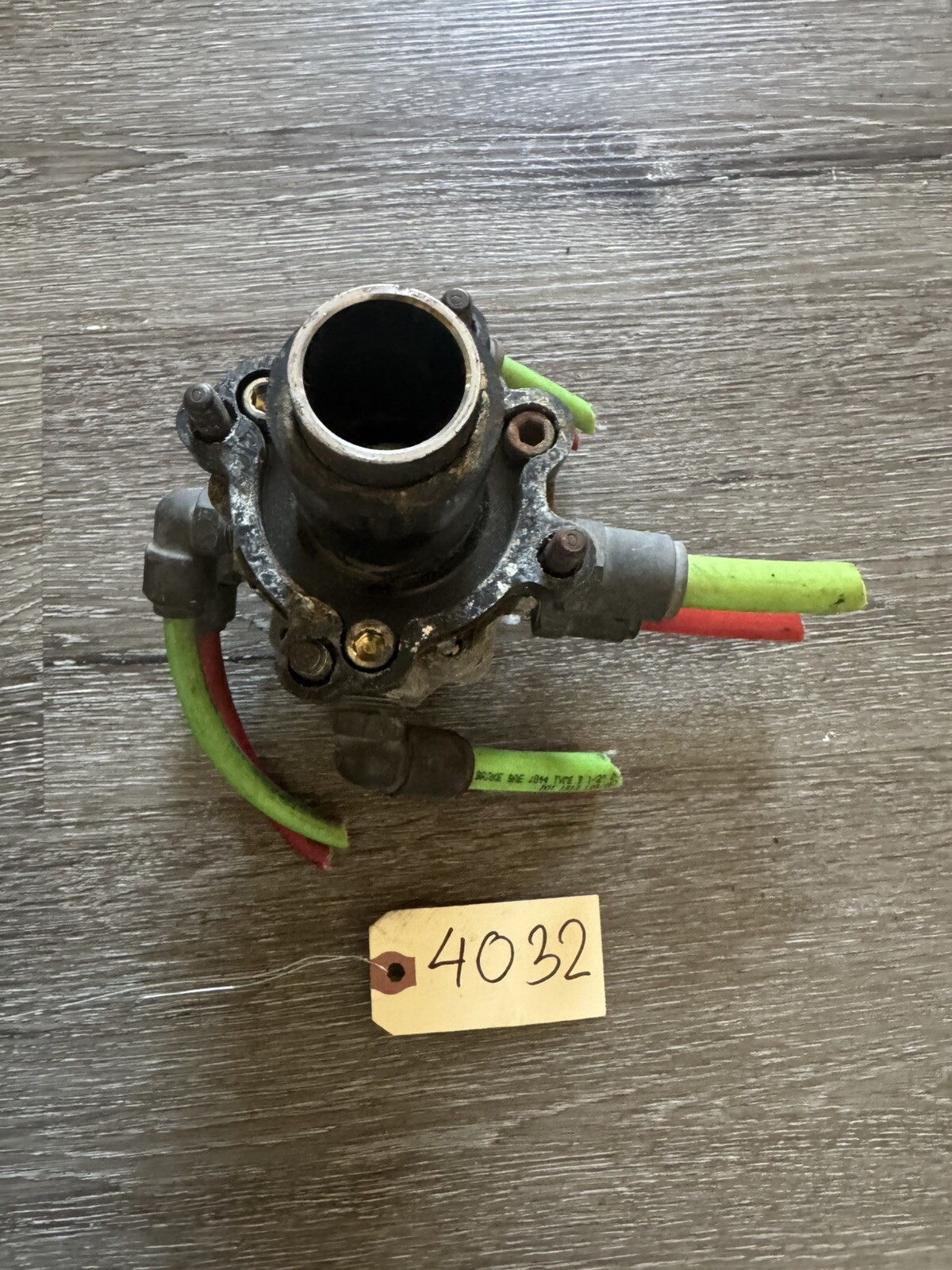 Bendix T-290181-G T-290182-D Brake Air Valve P/N: T-290181-G T-290182-D ...