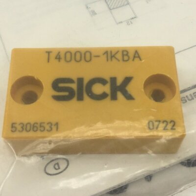 One NEW SICK T4000-1KBA SAFETY SWITCH T4000-1KBA Fast Delivery | eBay