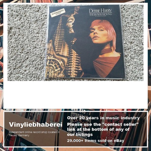 Debbie Harry (Blondie) - The jam was moving 12'' Disco Vinyl SPAIN | eBay