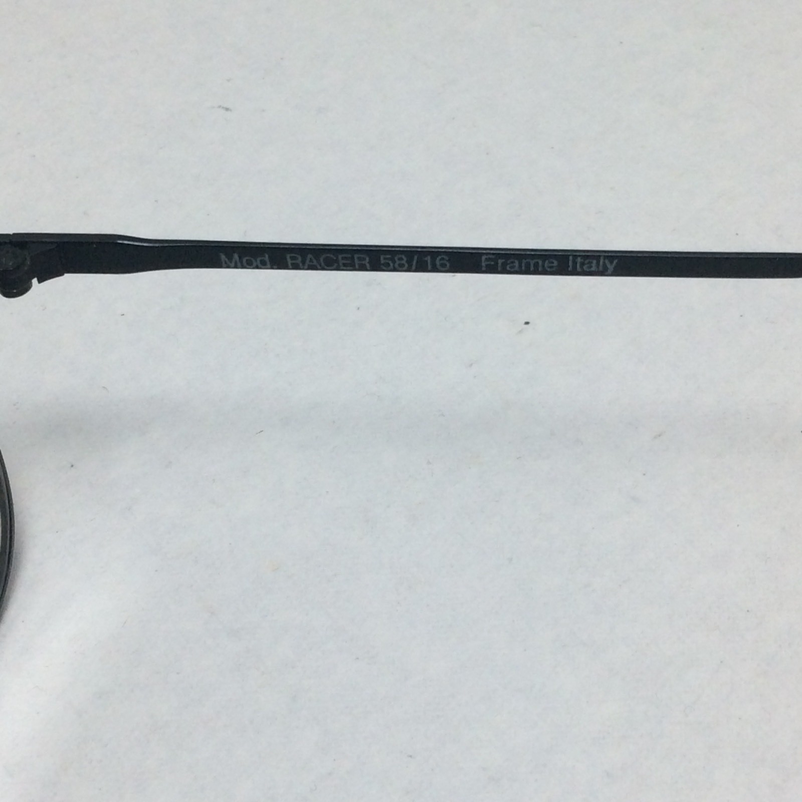 Britalia Eyeglasses FRAMES Racer Black 58[]16 145 | eBay