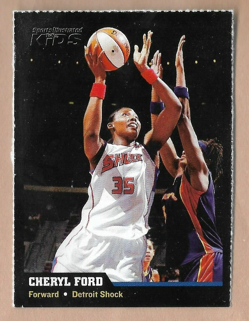 Cheryl Ford Basketball Player