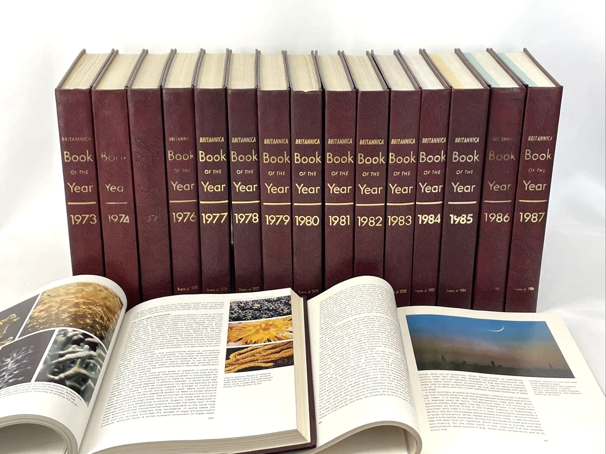 Encyclopedia Britannica Book