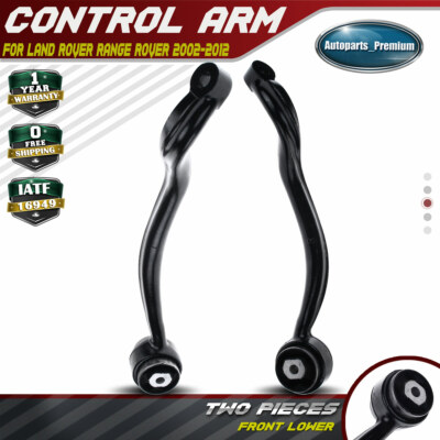 2Pcs Front Upper Suspension Control Arm for Land Rover Range Rover 2002 ...