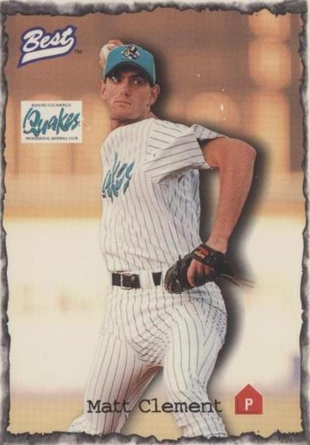 1997 Best - Matt Clement #87 (RC) for sale online | eBay