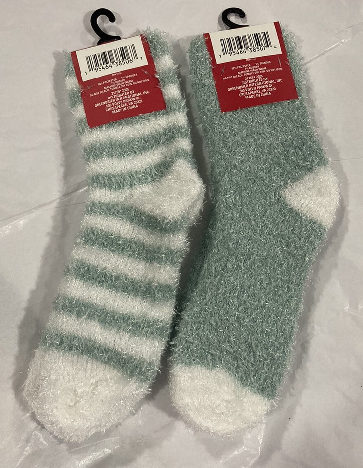 Snugadoo Women’s Socks, 2 Pair, Soft, Snuggly NWT! | eBay