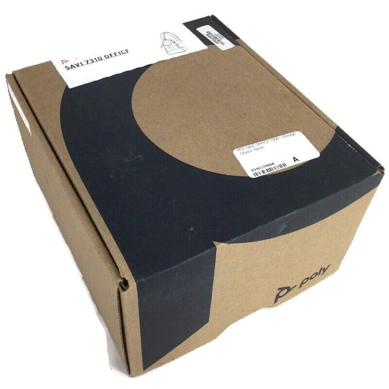 Plantronics Savi 7310 Mono Ultra-Secure Wireless DECT Phone Headset ...