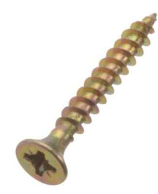 Forgefix Multi purpose screws 4.0 x 17-75 mm wood , plastic , timber ...