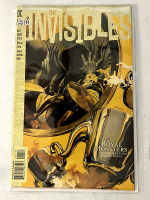 The Invisibles #11 : August 1995 : DC / Vertigo Comics | Combined ...