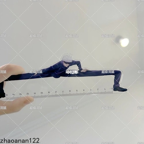 2pcs Jujutsu Kaisen Satoru Gojo Long Legs Ruler Stationery Length ...