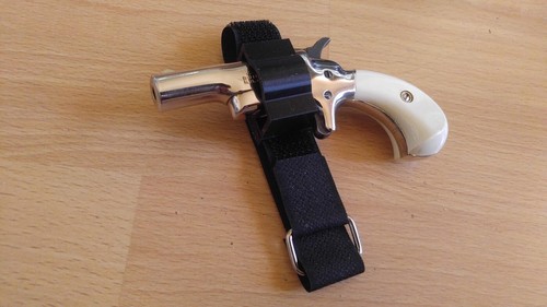 Colt or Butler derringer wrist / ankle CC holster (not for NAA ...