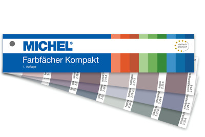 MICHEL Color Fan Compact 1. Edition 66 Leaves 360 Colours to Choose ...