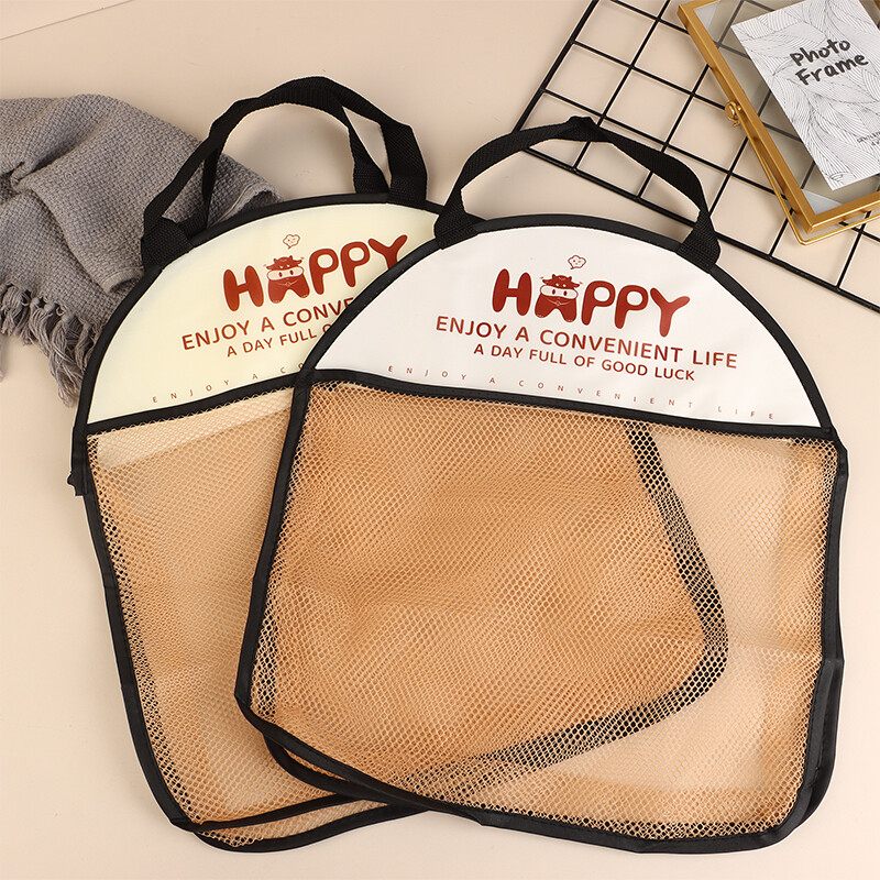 Hanging Vegetable And Fruit Storage Bag Kitchen Sundries Hanging Wall ...